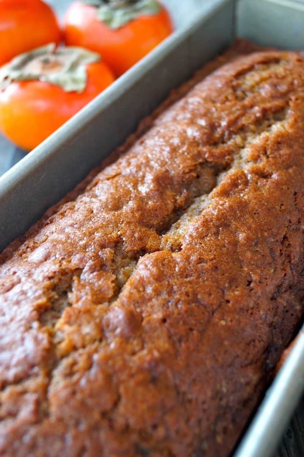 Ginger Persimmon Bread | Cooking On The Weekends