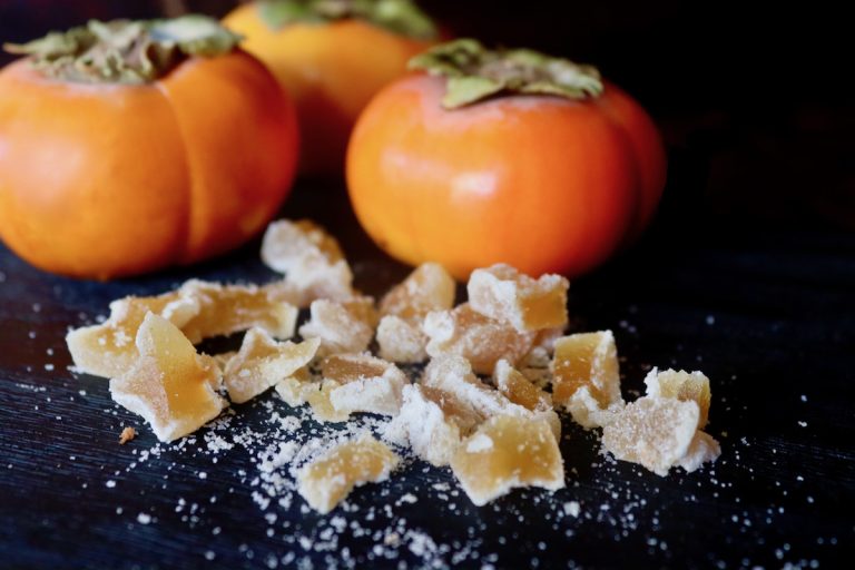 Ginger Persimmon Bread | Cooking On The Weekends