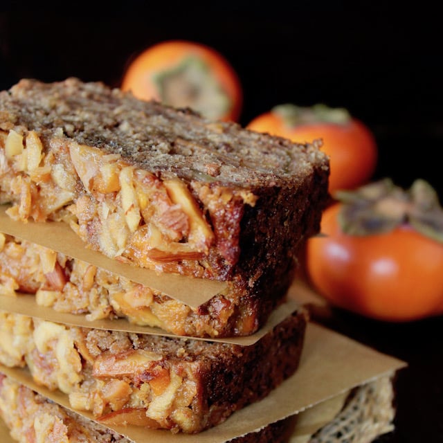 Persimmon Cake | Cooking On The Weekends