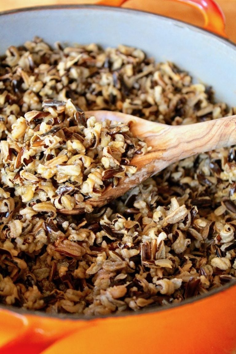 How to Cook Wild Rice | Cooking On The Weekends