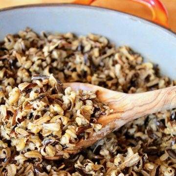 How to Cook Wild Rice | Cooking On The Weekends