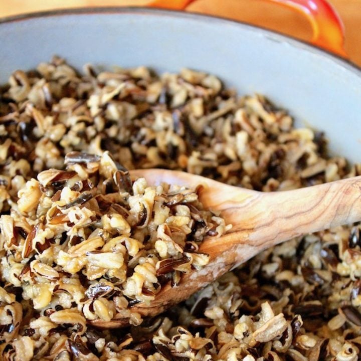 How to Cook Wild Rice | Cooking On The Weekends
