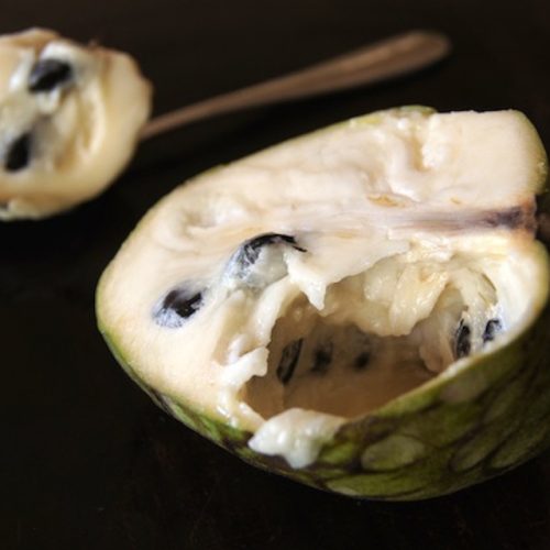 How to eat Cherimoya | Cooking On The Weekends