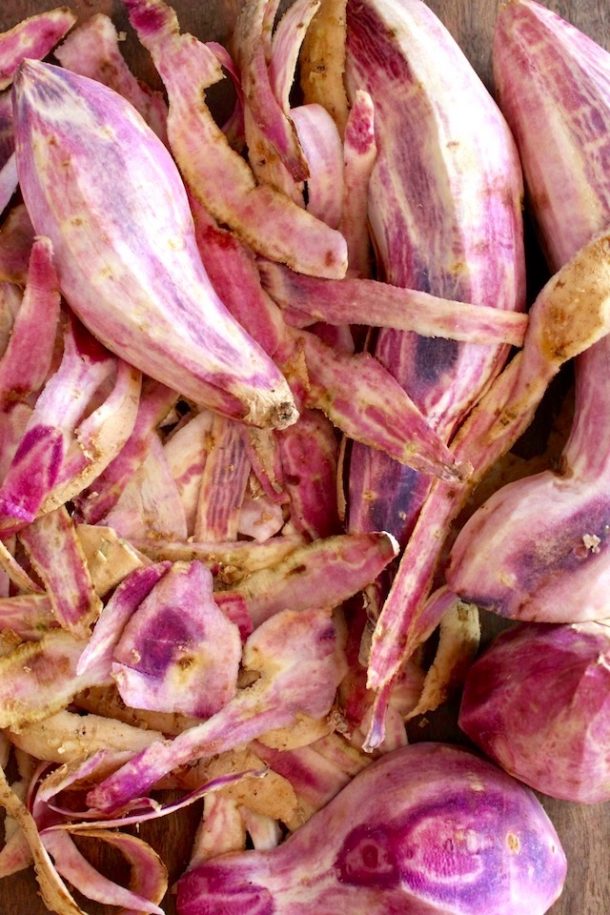 Mashed Okinawan Sweet Potato | Cooking On The Weekends