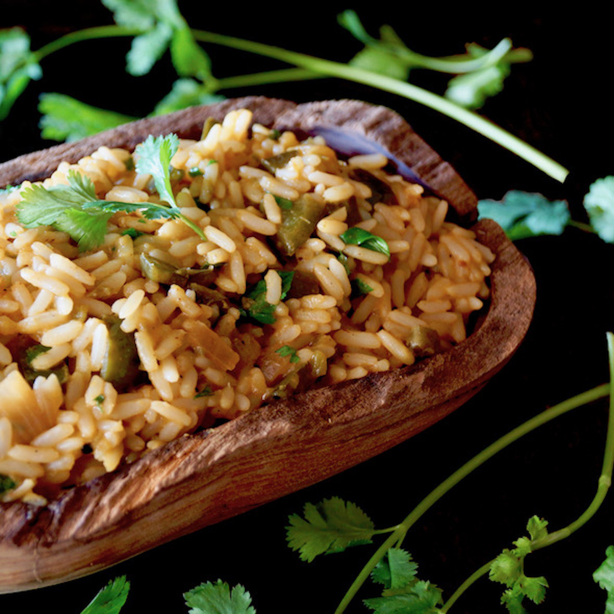 Poblano Rice Pilaf Recipe | Cooking On The Weeeknds