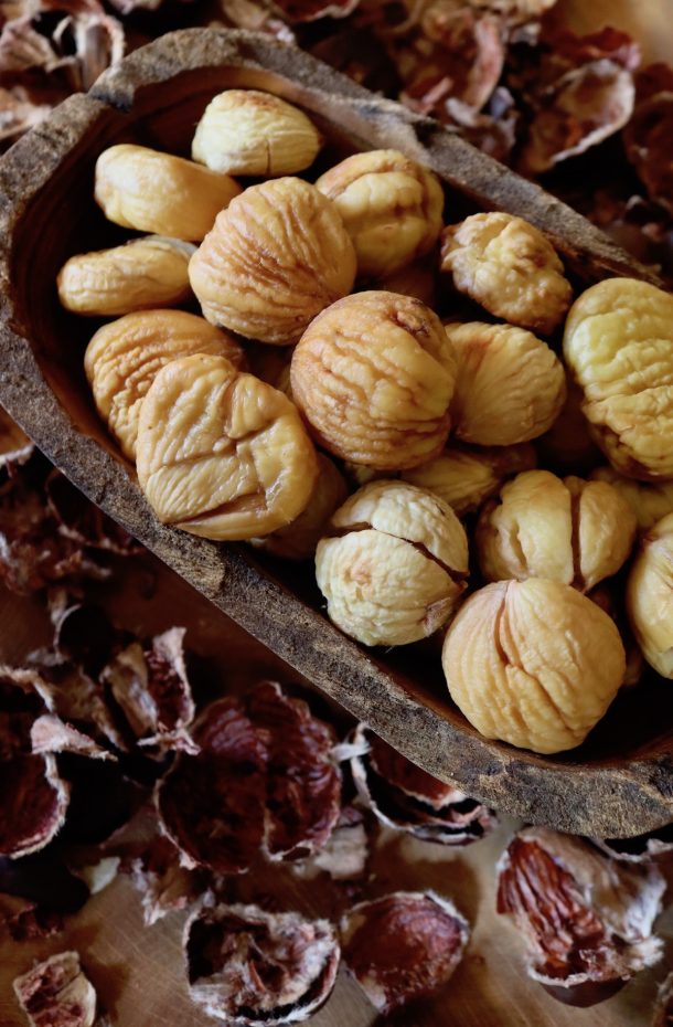 How to Peel and Roast Chestnuts | Cooking On The Weekends