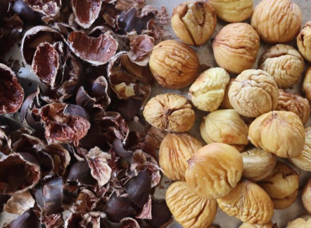 How to Peel and Roast Chestnuts | Cooking On The Weekends