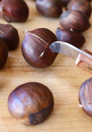 How to Peel and Roast Chestnuts | Cooking On The Weekends