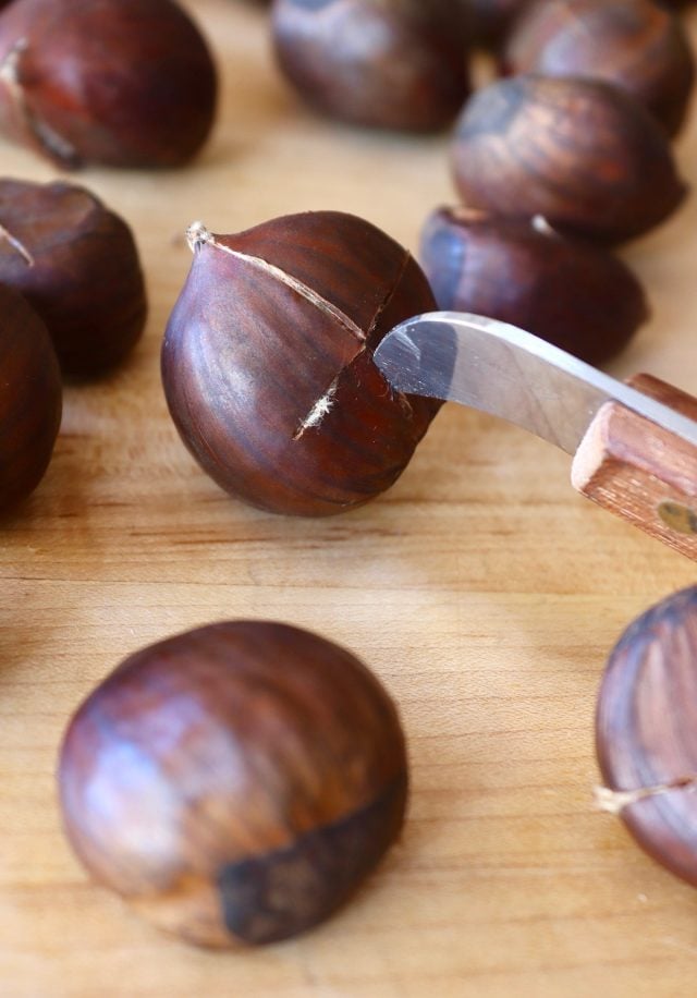 How to Peel and Roast Chestnuts | Cooking On The Weekends