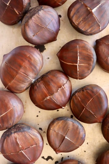 How to Peel and Roast Chestnuts | Cooking On The Weekends