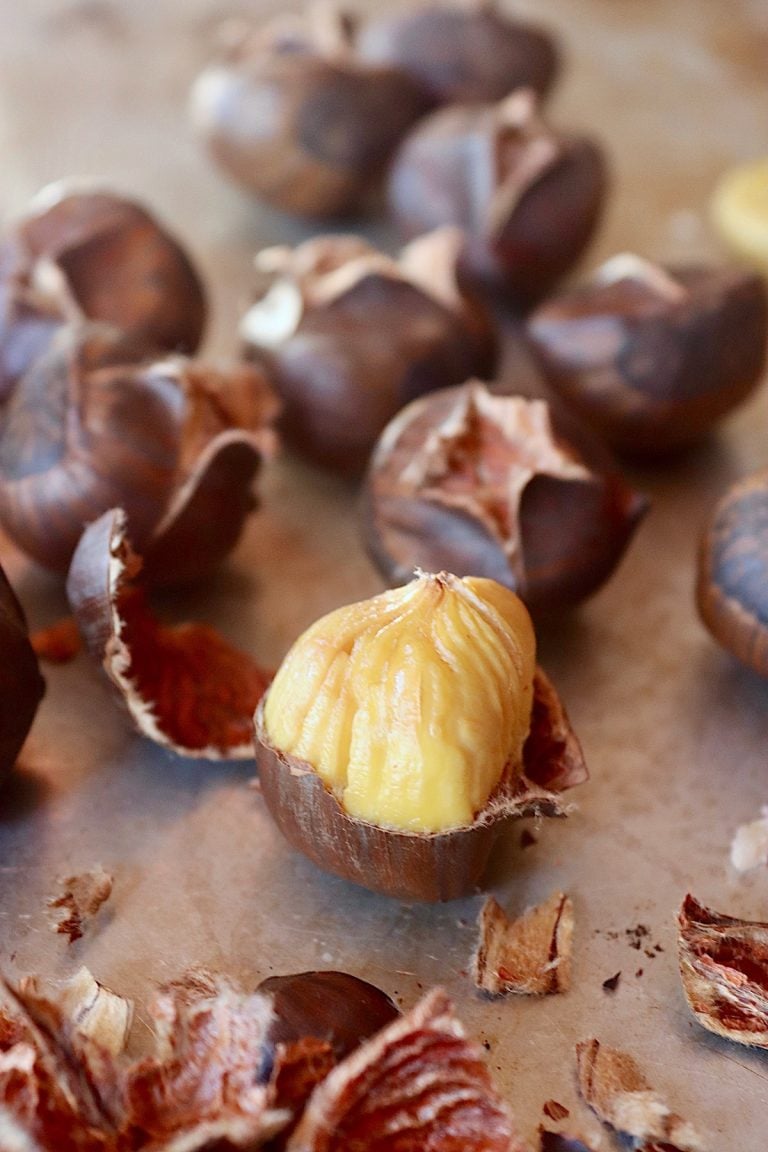 How to Peel and Roast Chestnuts | Cooking On The Weekends