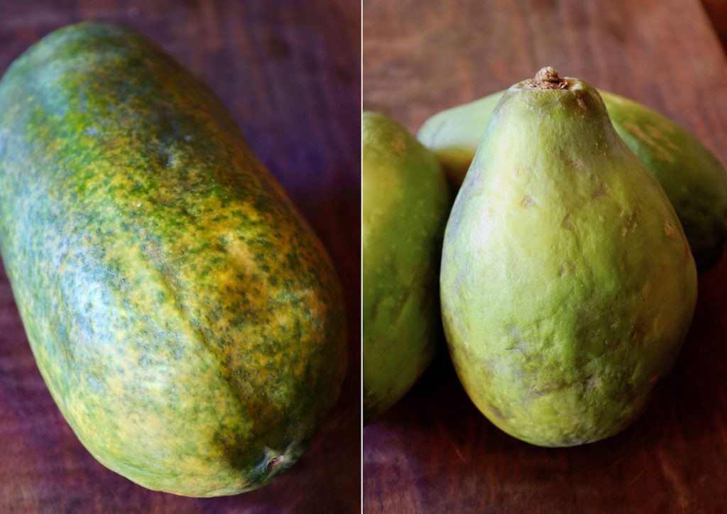 How to Cut a Papaya | Cooking On The Weekends