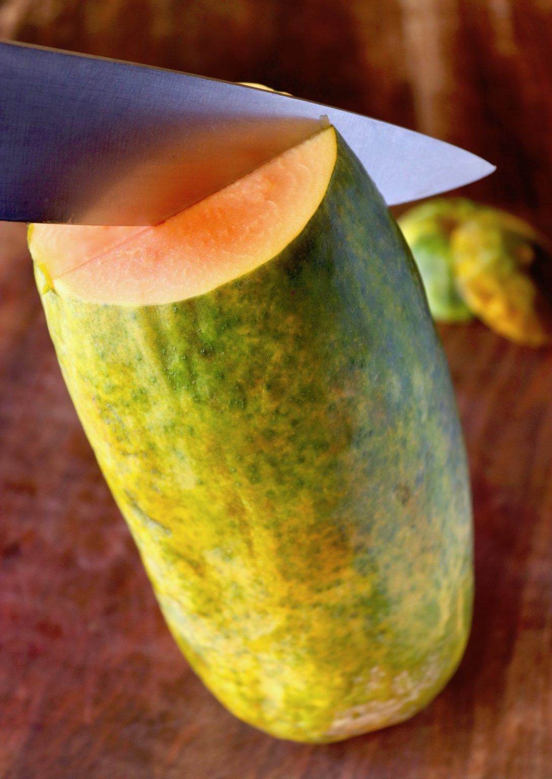 How to Cut a Papaya | Cooking On The Weekends