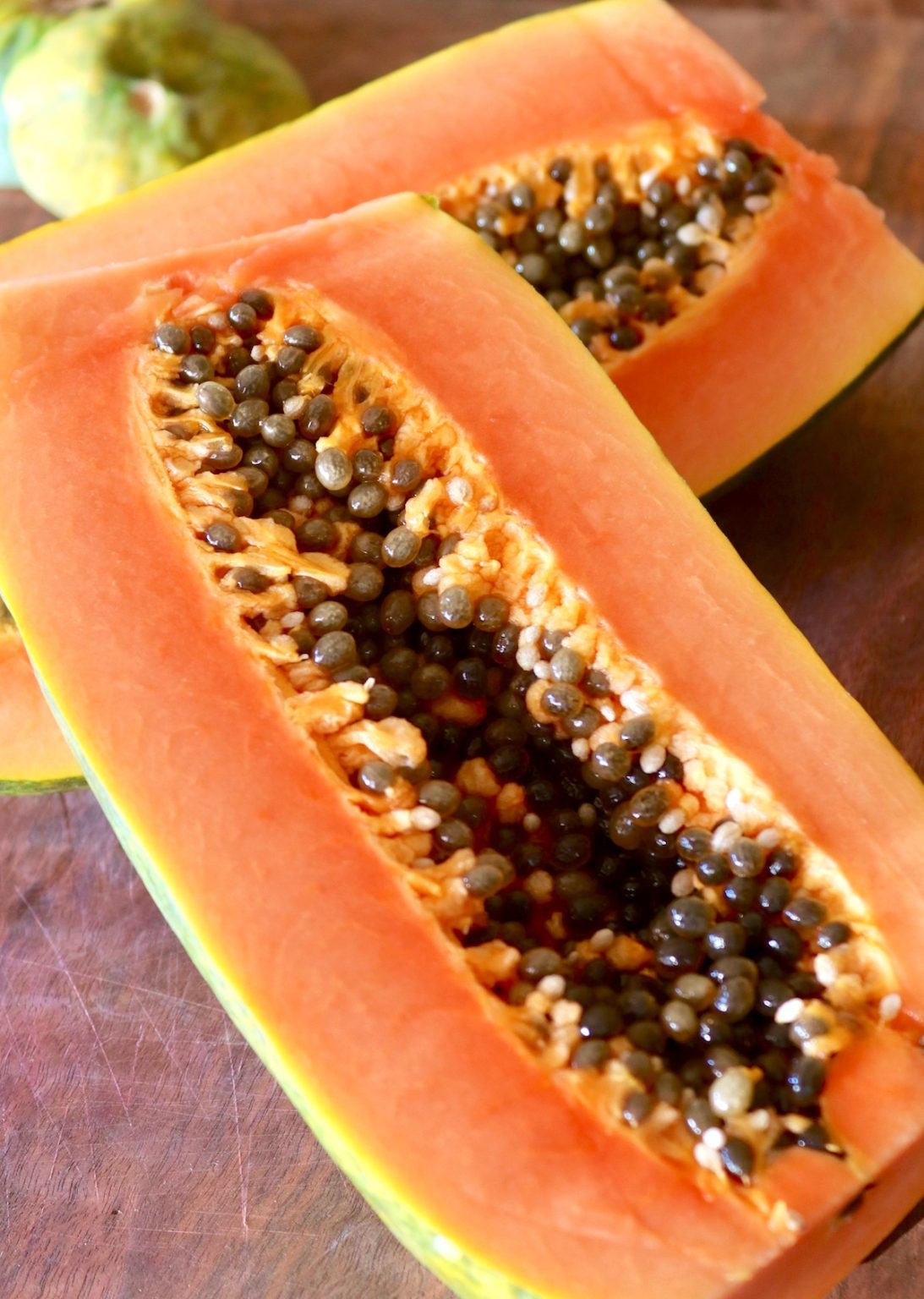 How to Cut a Papaya | Cooking On The Weekends