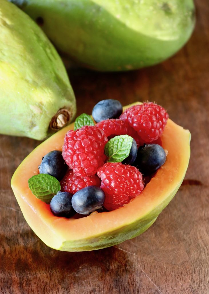 How to Cut a Papaya | Cooking On The Weekends