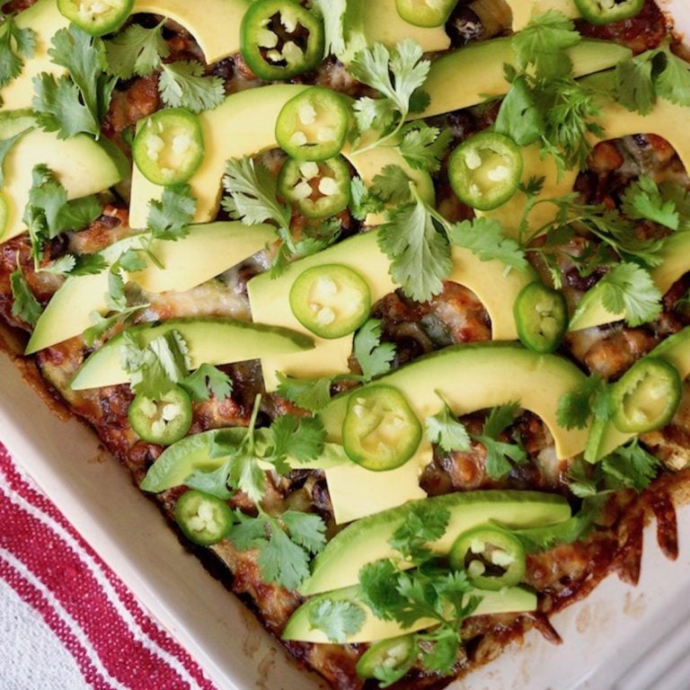 Southwestern Casserole (Vegetarian) | Cooking On The Weekends