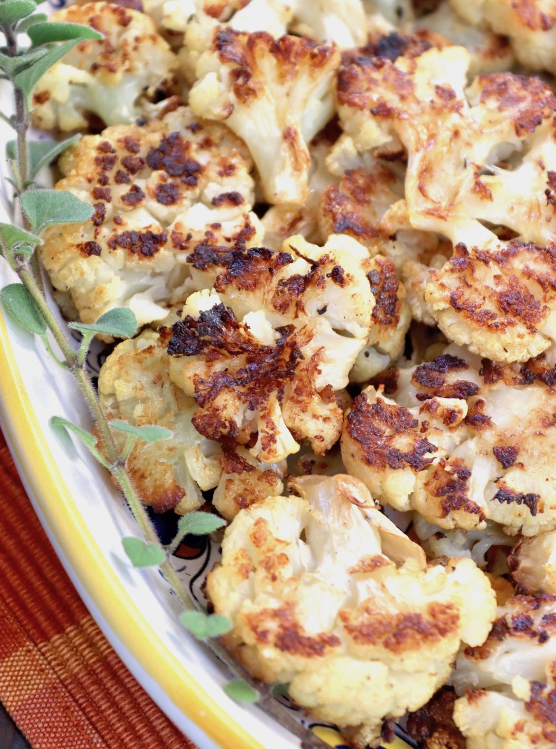 Smashed Cauliflower | Cooking On The Weekends
