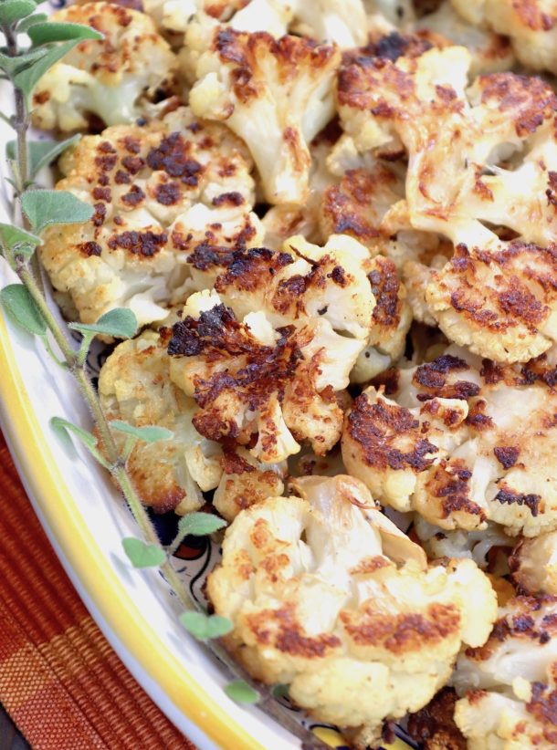 Smashed Cauliflower | Cooking On The Weekends