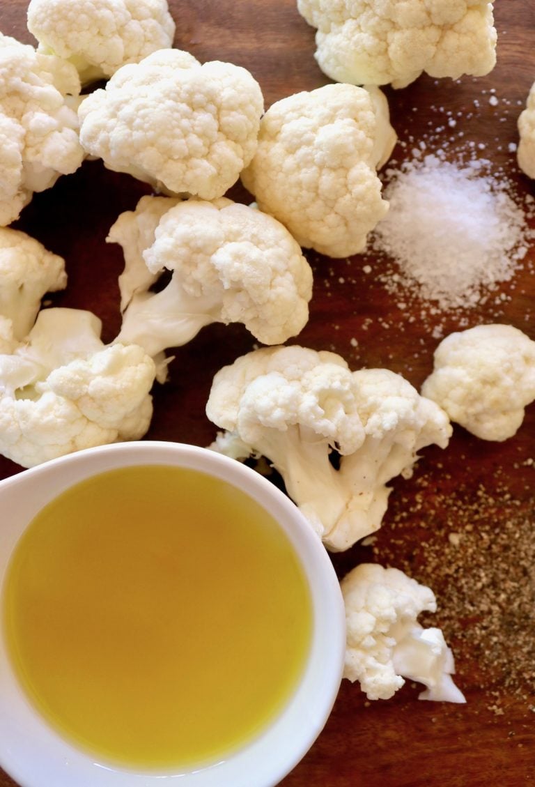 Smashed Cauliflower | Cooking On The Weekends