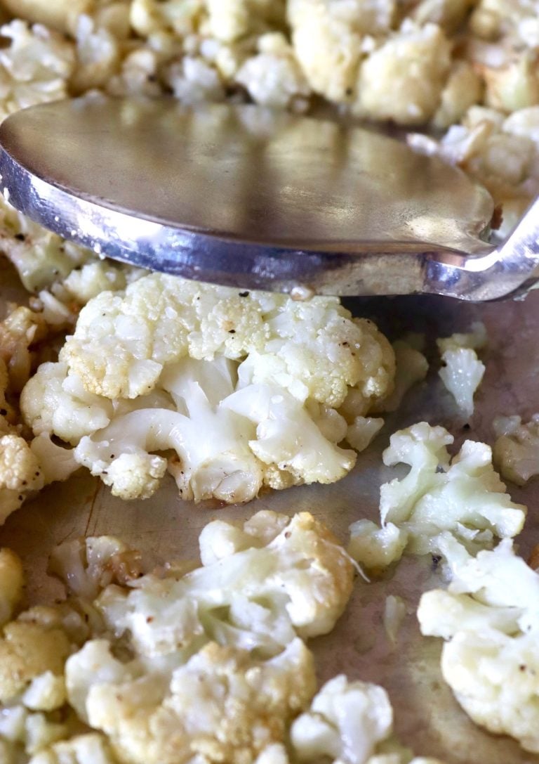 Smashed Cauliflower | Cooking On The Weekends