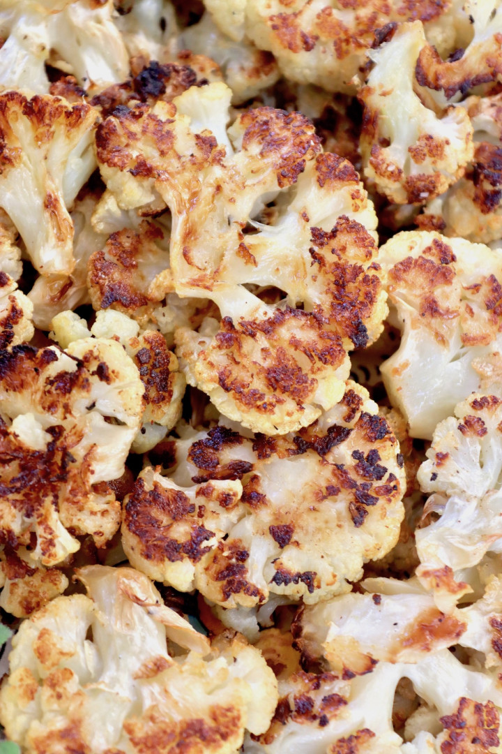 Smashed Cauliflower | Cooking On The Weekends