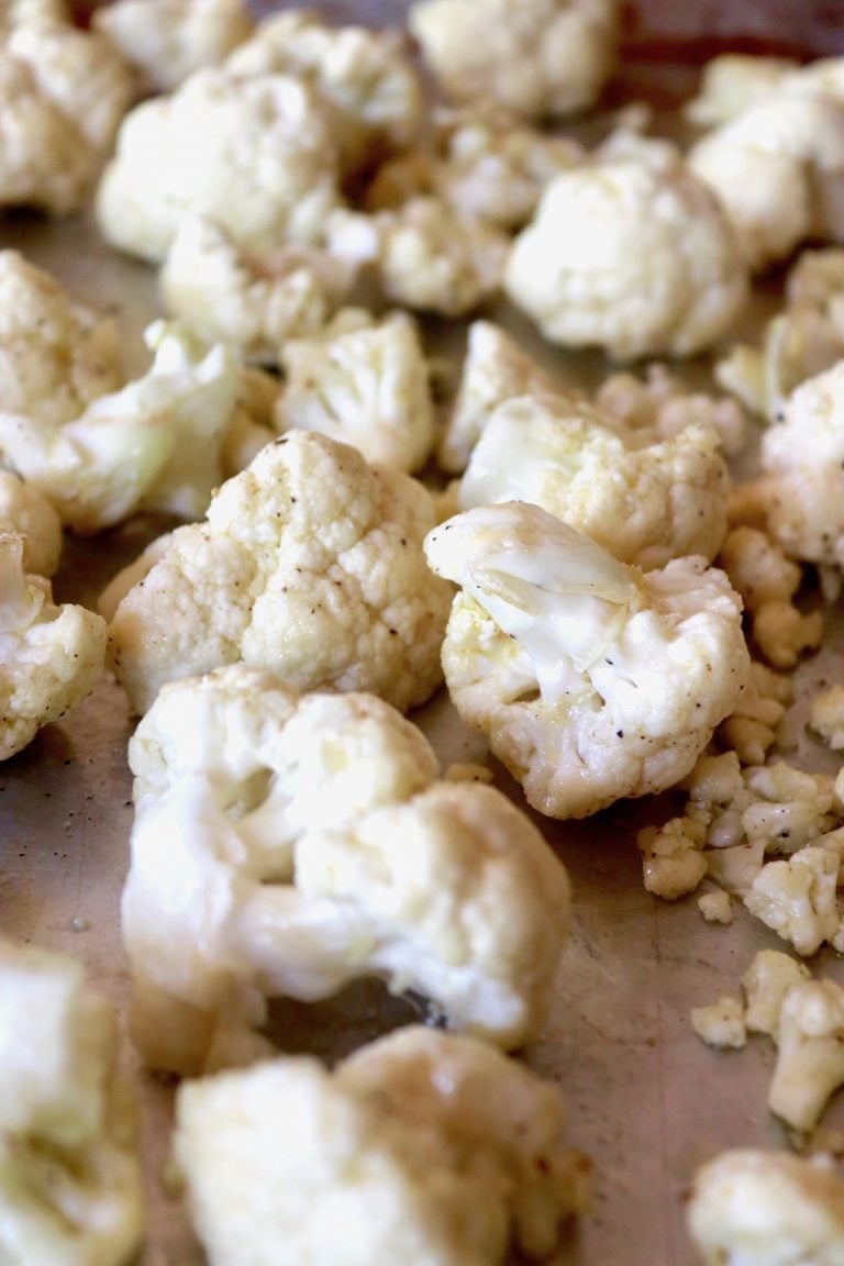 Smashed Cauliflower | Cooking On The Weekends