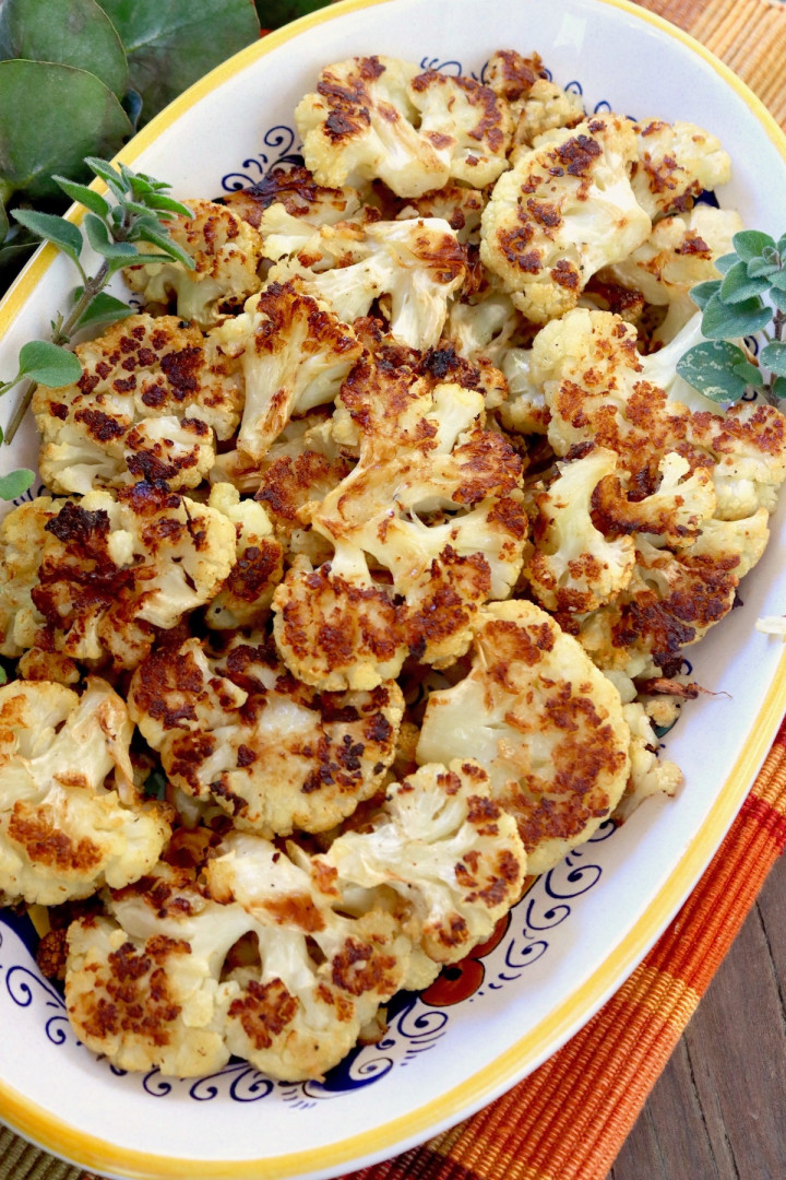 Smashed Cauliflower | Cooking On The Weekends