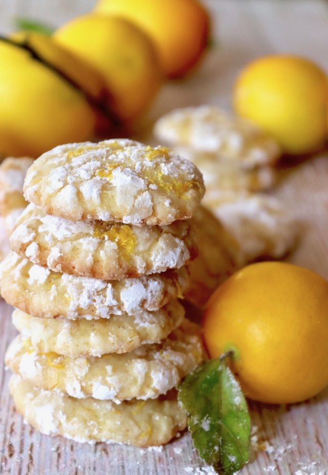 Meyer Lemon Cookies | Cooking On The Weekends
