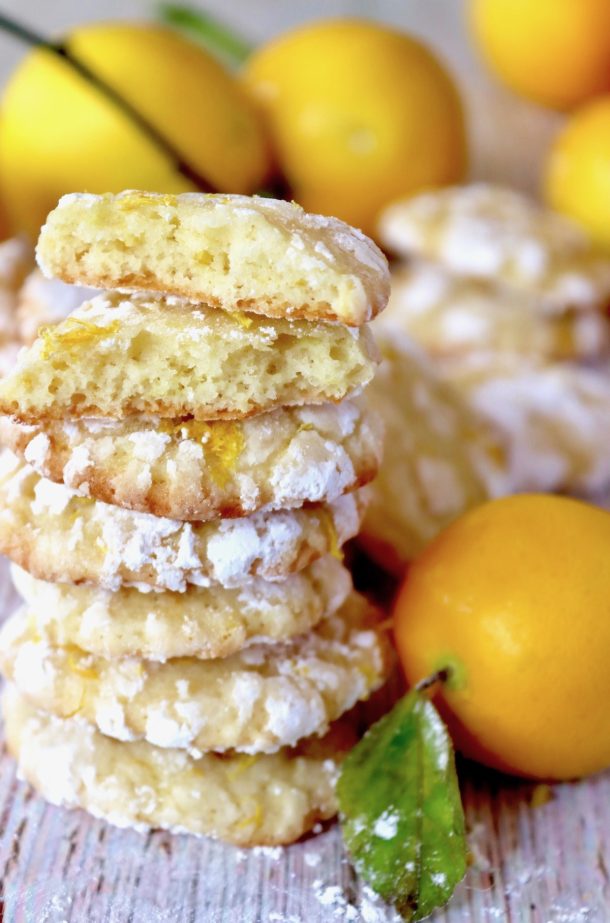 Meyer Lemon Cookies | Cooking On The Weekends