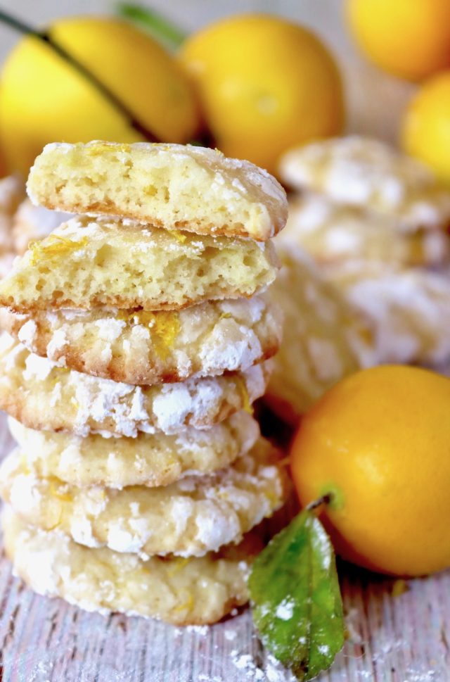 Meyer Lemon Cookies | Cooking On The Weekends