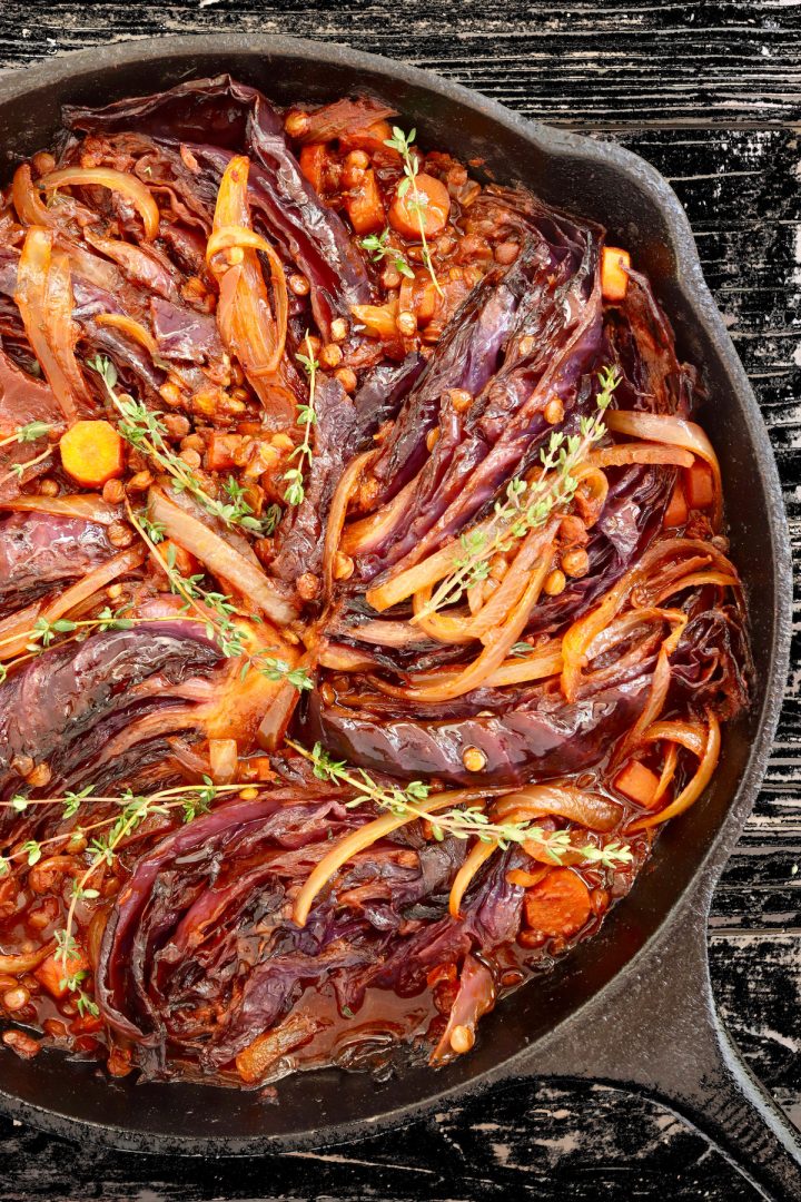 Slow Cooked Red Cabbage Stew – Domajax