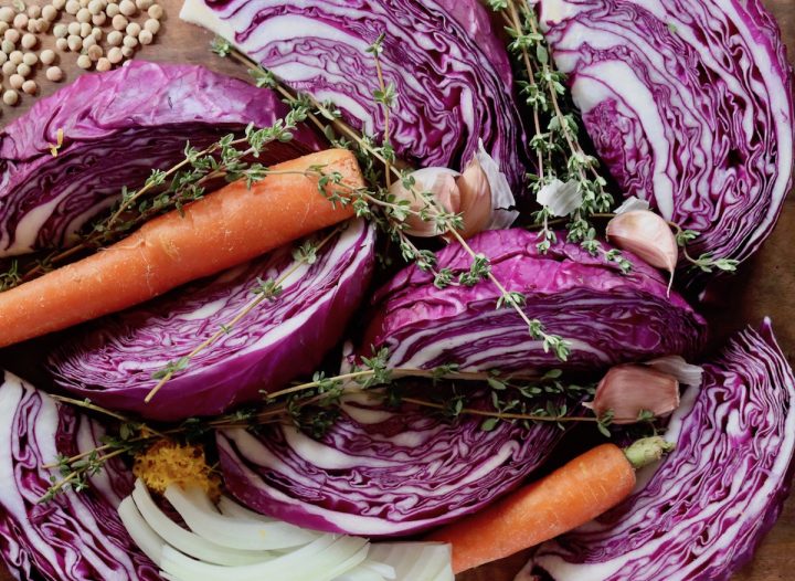 Slow Cooked Red Cabbage | Cooking On The Weekends