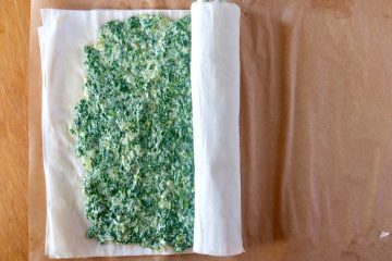 Spinach and Ricotta Rolls | Cooking On The Weekends