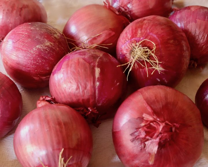 Roasted Red Onions | Cooking On The Weekends