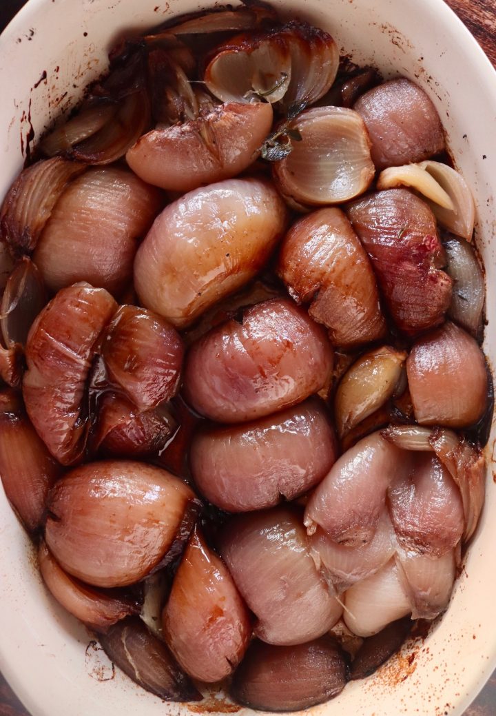 Roasted Red Onions | Cooking On The Weekends