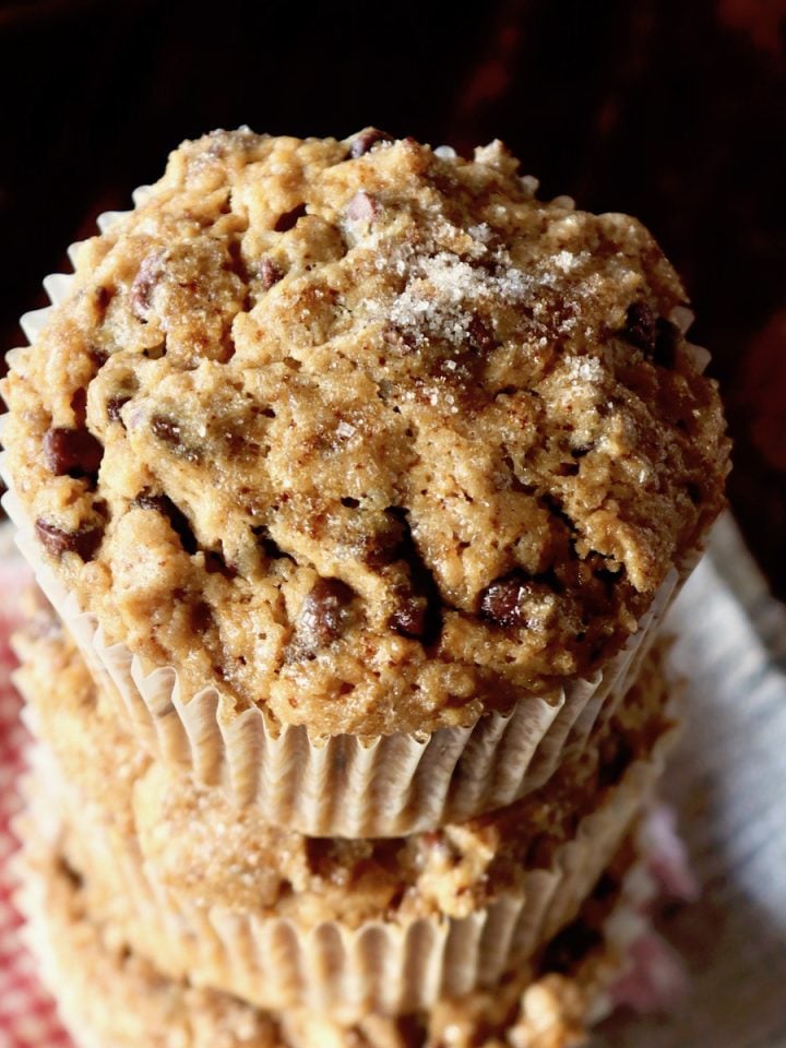 Purple Sweet Potato Muffins Recipe | Cooking On The Weekends