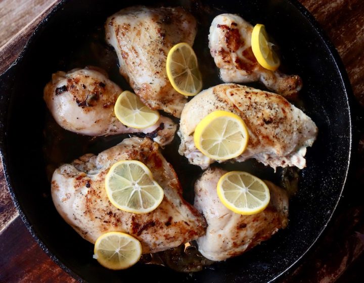 Cast Iron Skillet Chicken | Cooking On The Weekends