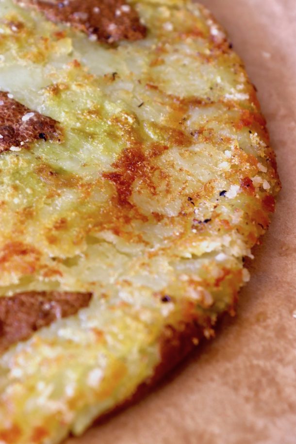 Potato Pizza Crust | Cooking On The Weekends