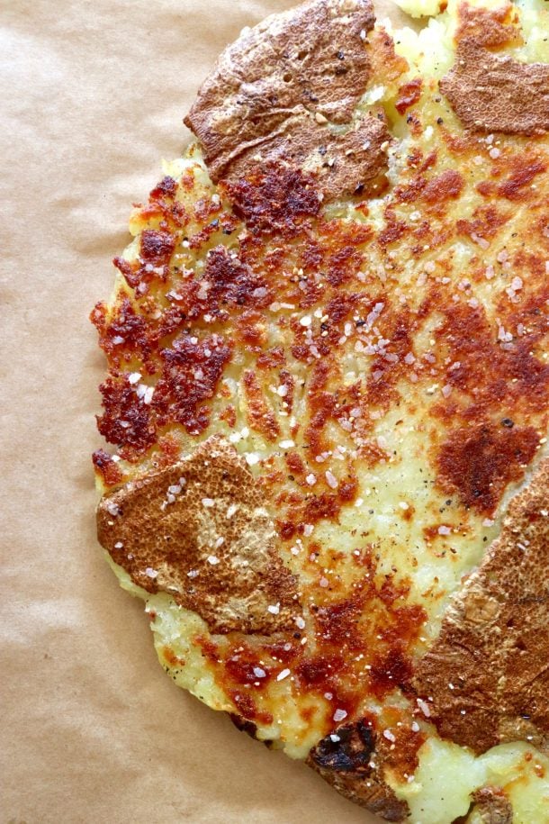 Potato Pizza Crust | Cooking On The Weekends