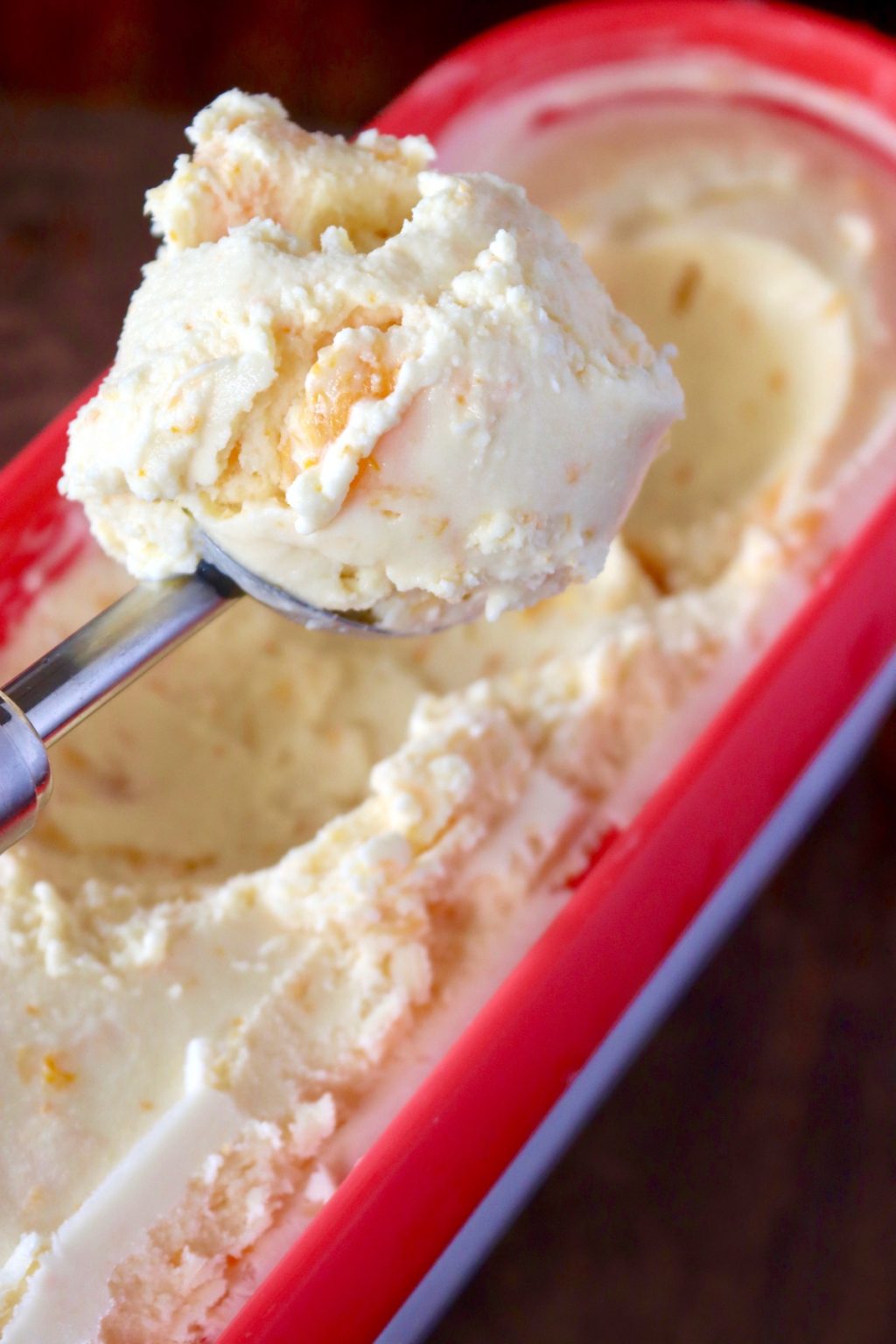 Creamsicle Ice Cream | Cooking On The Weekends