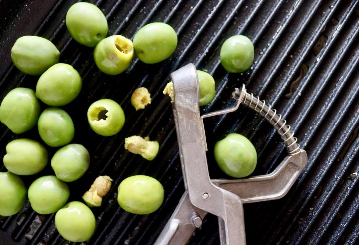 Grilled Olives | Cooking On The Weekends