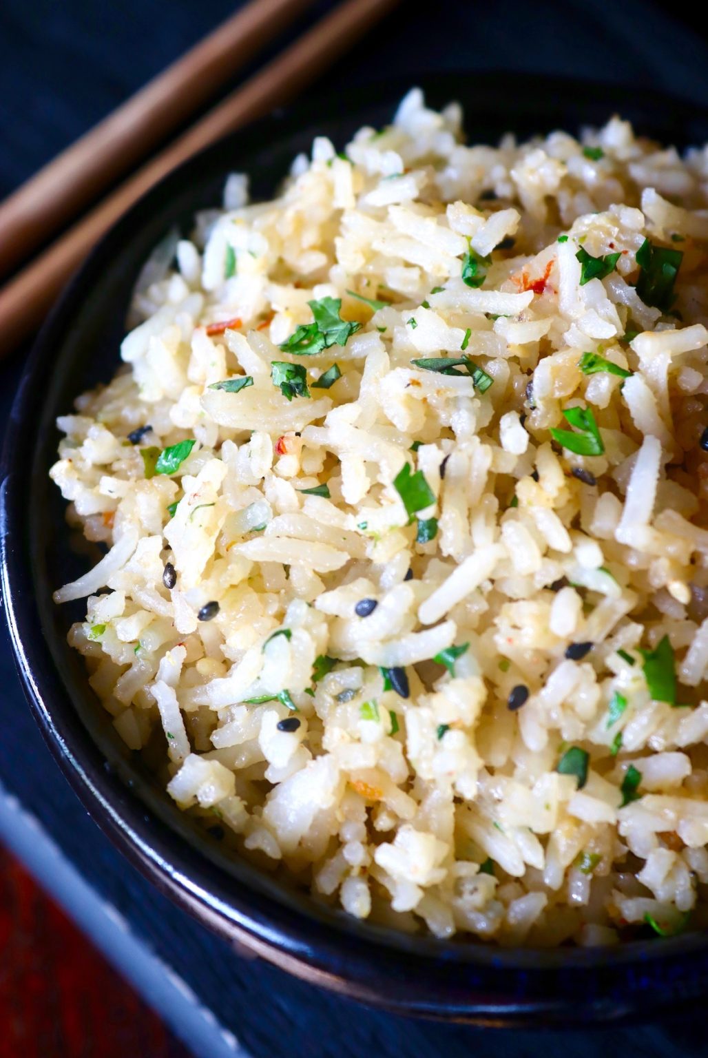 Miso Fried Rice | Cooking On The Weekends
