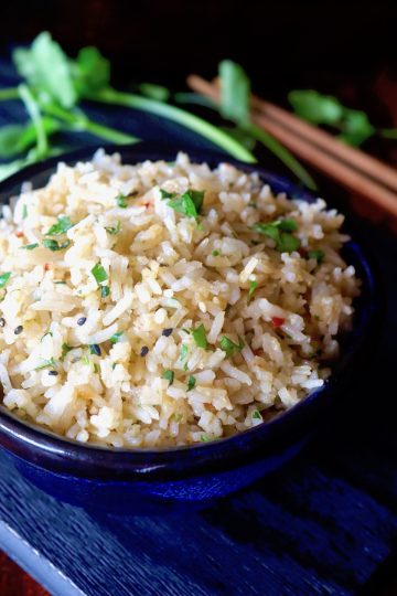 Miso Fried Rice | Cooking On The Weekends