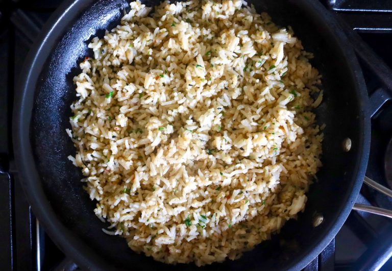 Miso Fried Rice | Cooking On The Weekends