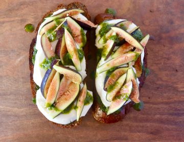 Fig Toast | Cooking On The Weekends