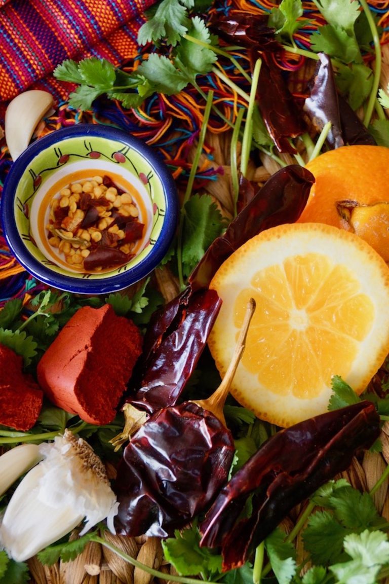 Marinated Achiote Chicken Recipe | Cooking On The Weekends