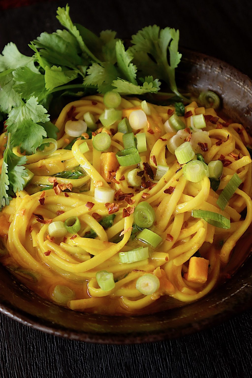 Curry Udon with Sweet Potato | Cooking On The Weekends
