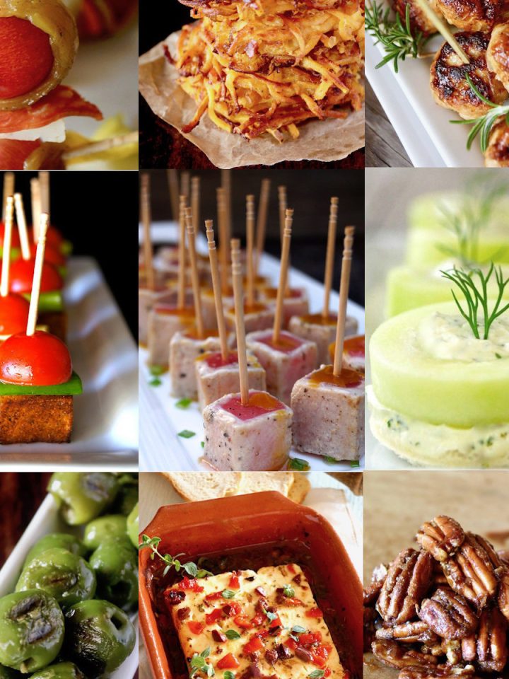 Appetizers & Hors D'Oeuvres | Cooking On The Weekends