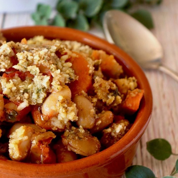 Vegetarian Cassoulet Recipe | Cooking On The Weekends