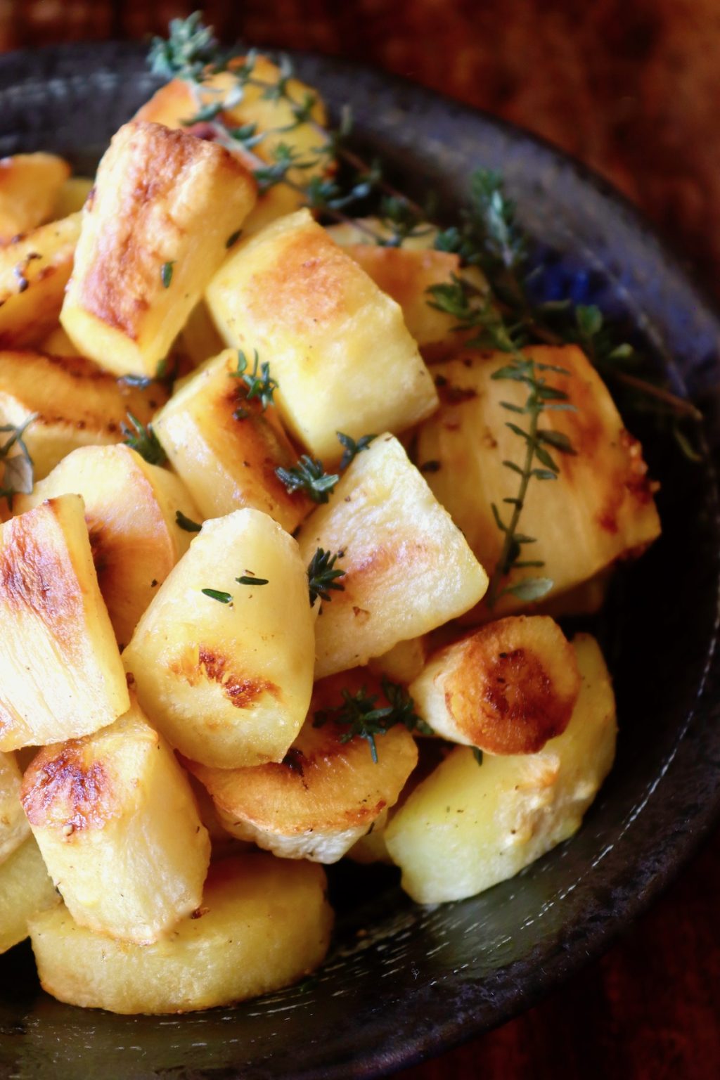 Roasted Parsnips | Cooking On The Weekends